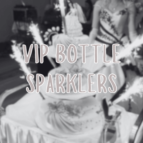 Celebration Sparklers | VIP Bottle Sparklers